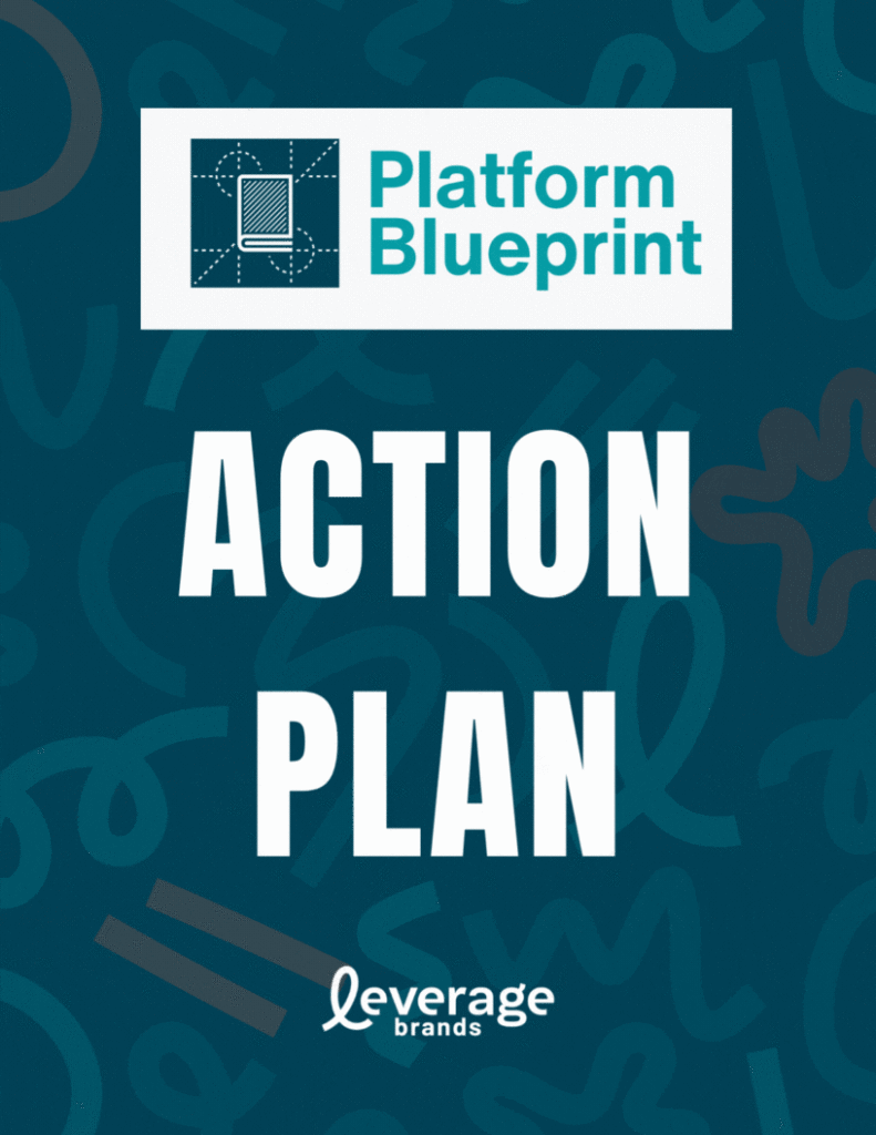 Copy of Author Platform Blueprint Sales Page - Backdoor - Leverage Brands